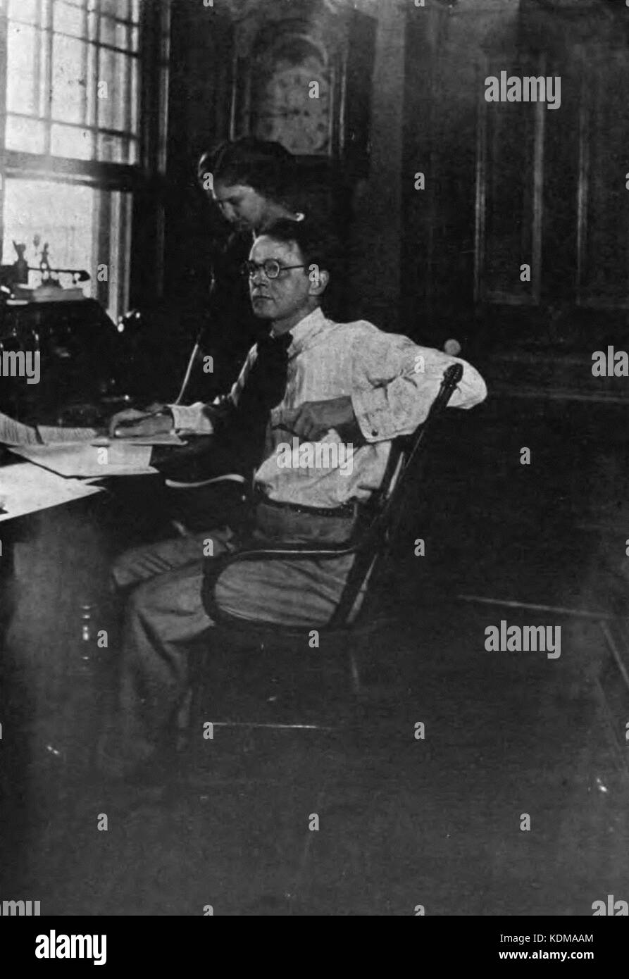 Ruth and Reginald Wright Kauffman Stock Photo - Alamy