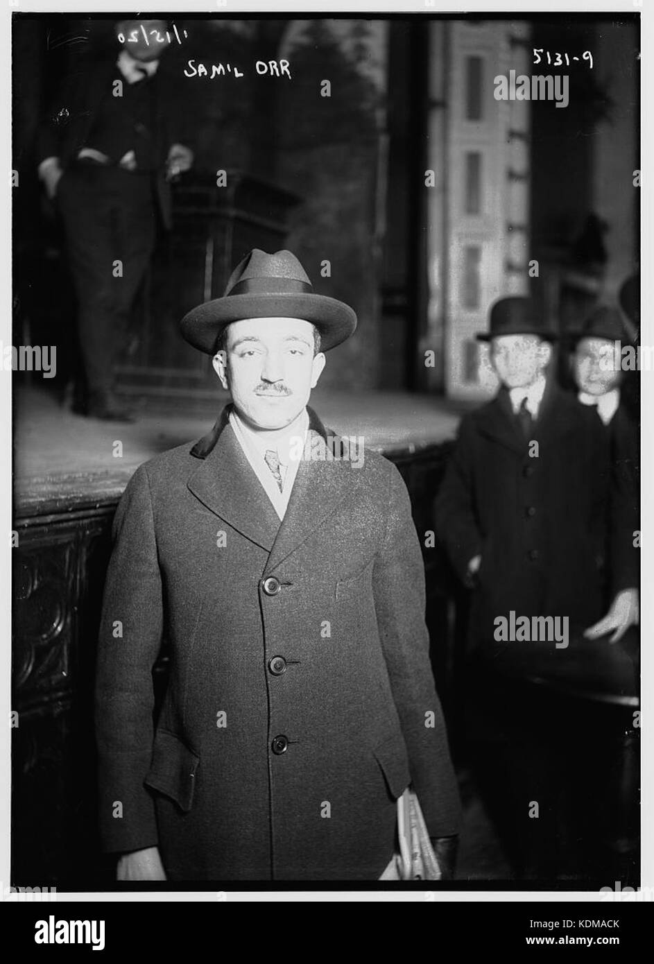 Samuel Orr in 1920 Stock Photo - Alamy