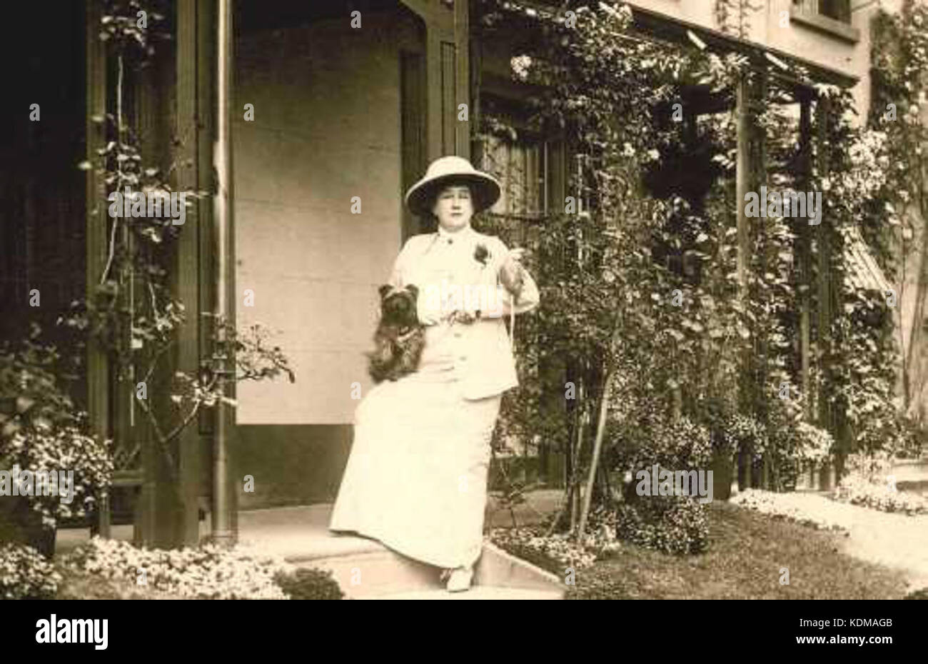 Mabel Batten at the time of her relationship with Radclyffe Hall Stock ...