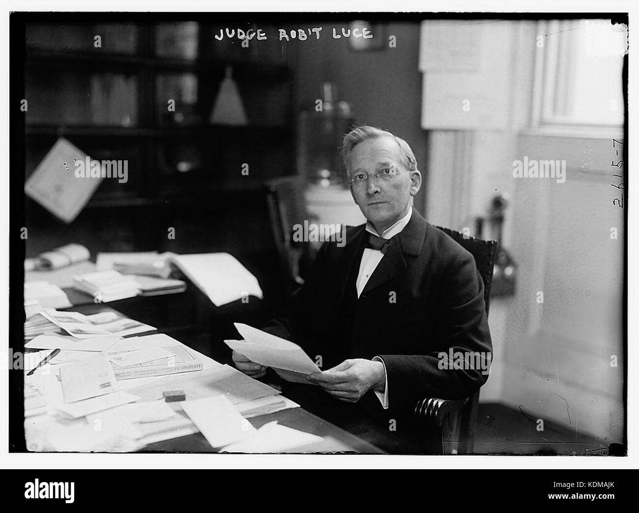 Robert Luce circa 1910 Stock Photo - Alamy