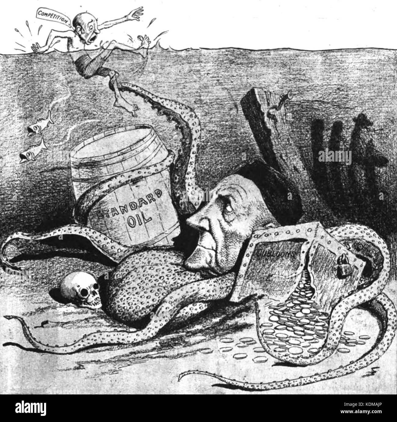 J. Campbell Cory's Cartoon Stock Photo - Alamy