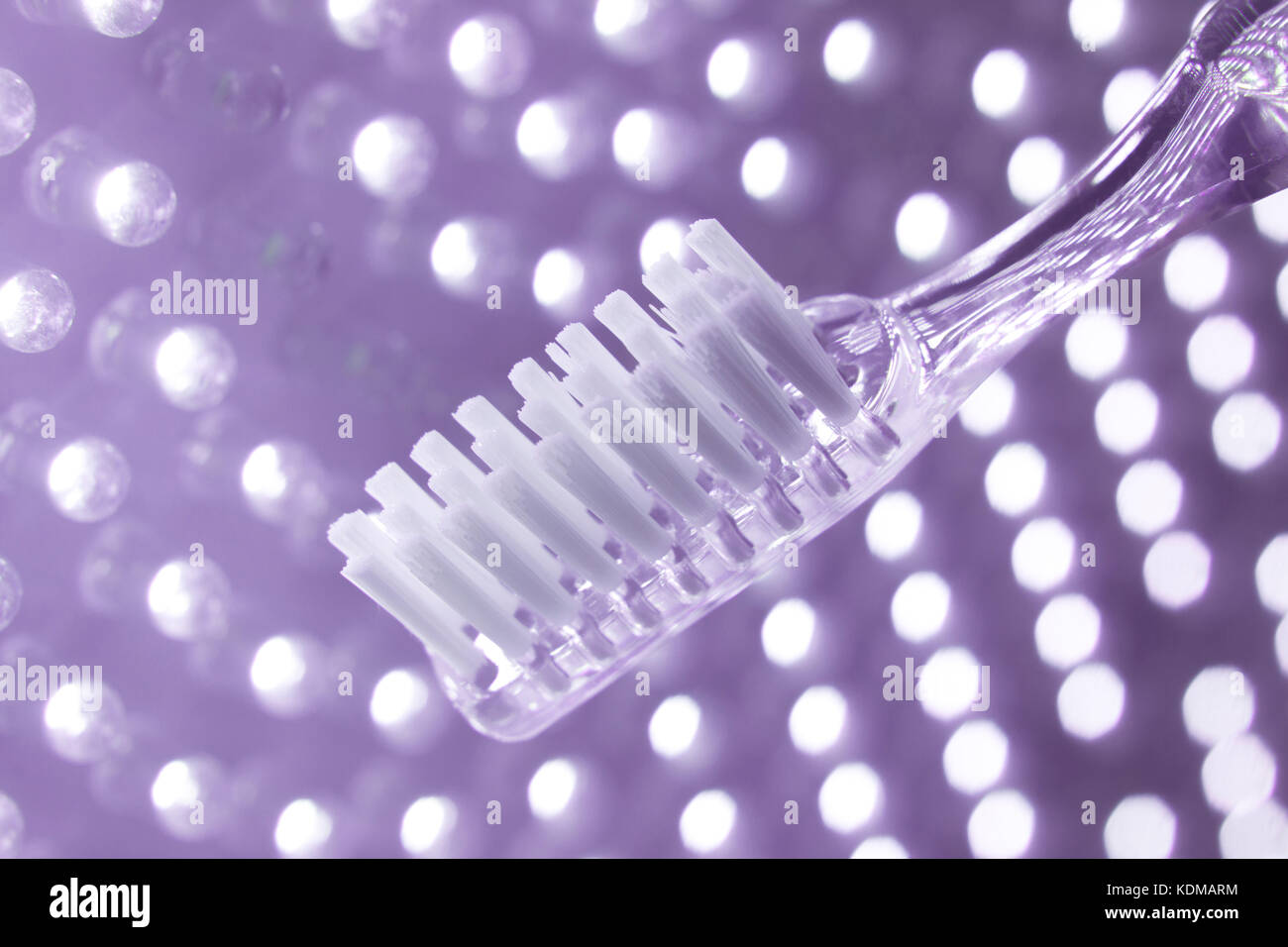 Dental teeth cleaning toothbrush isolated on lights background Stock ...