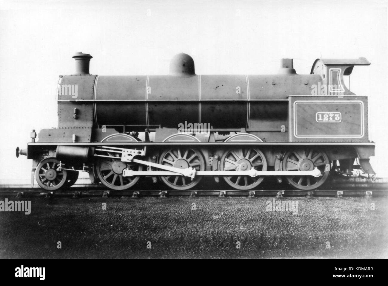 LNWR engine No.1273 F Class Stock Photo - Alamy