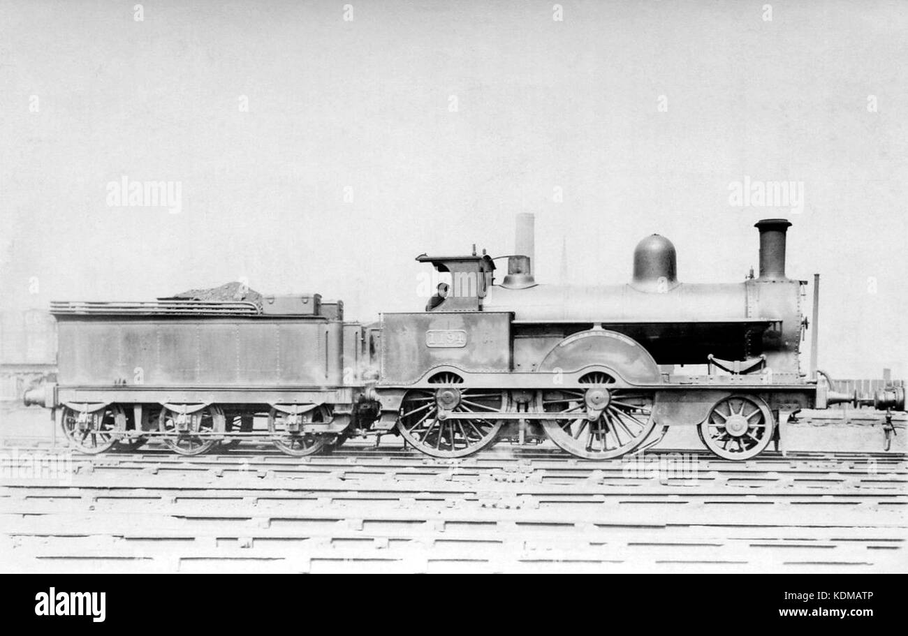 LNWR engine No.1194 'Miranda' Stock Photo - Alamy