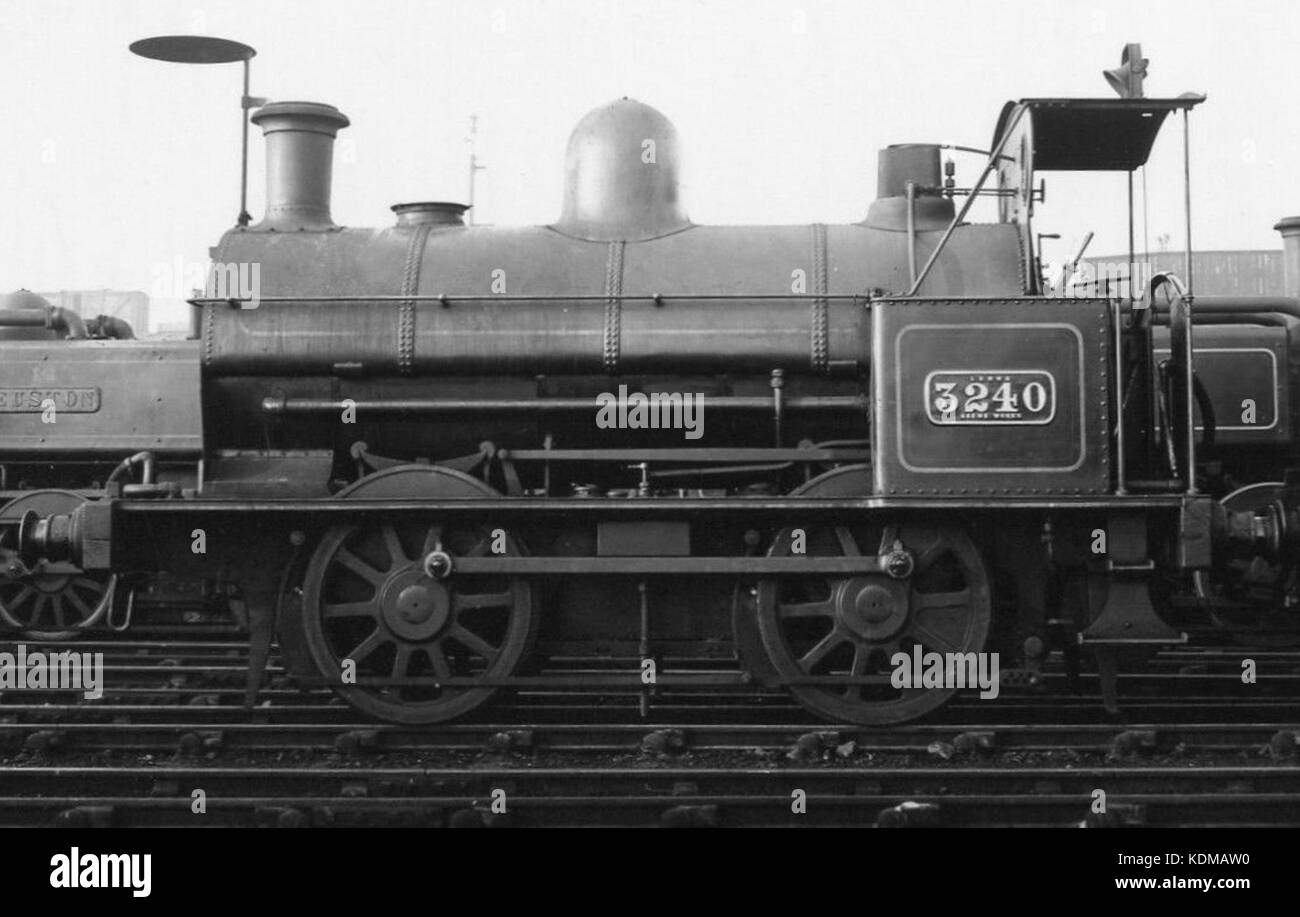 LNWR engine No.3240 1201 Class Stock Photo - Alamy