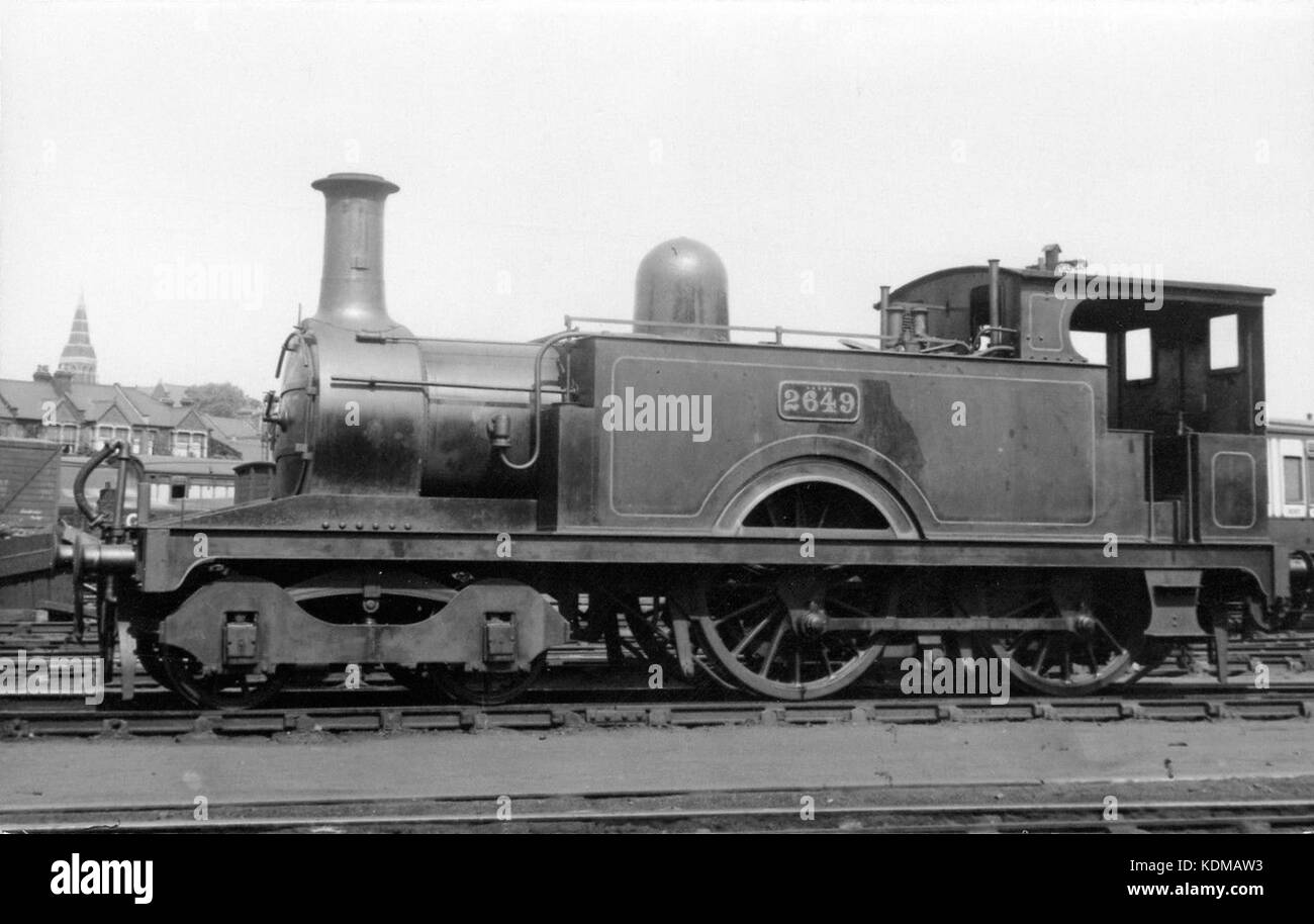 NLR engine No. 2649, 4 4 0T Stock Photo - Alamy