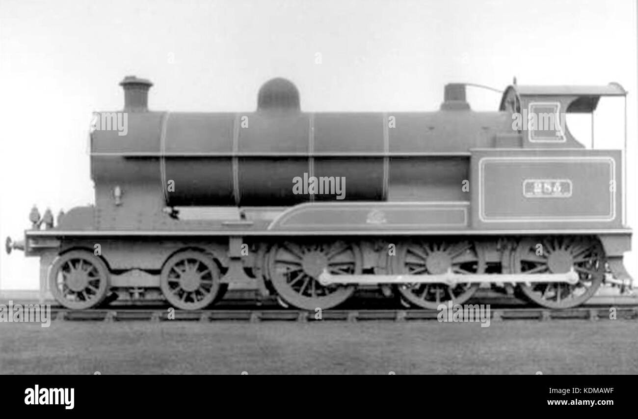LNWR engine No.285 Stock Photo - Alamy