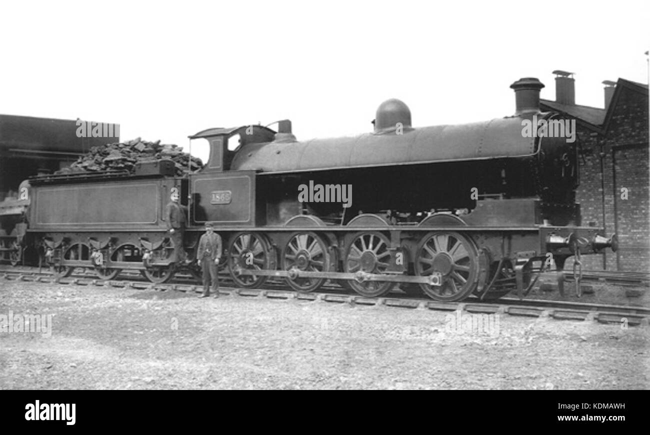 The LNWR Class D was a series of steam locomotives rebuilt between 1906 ...