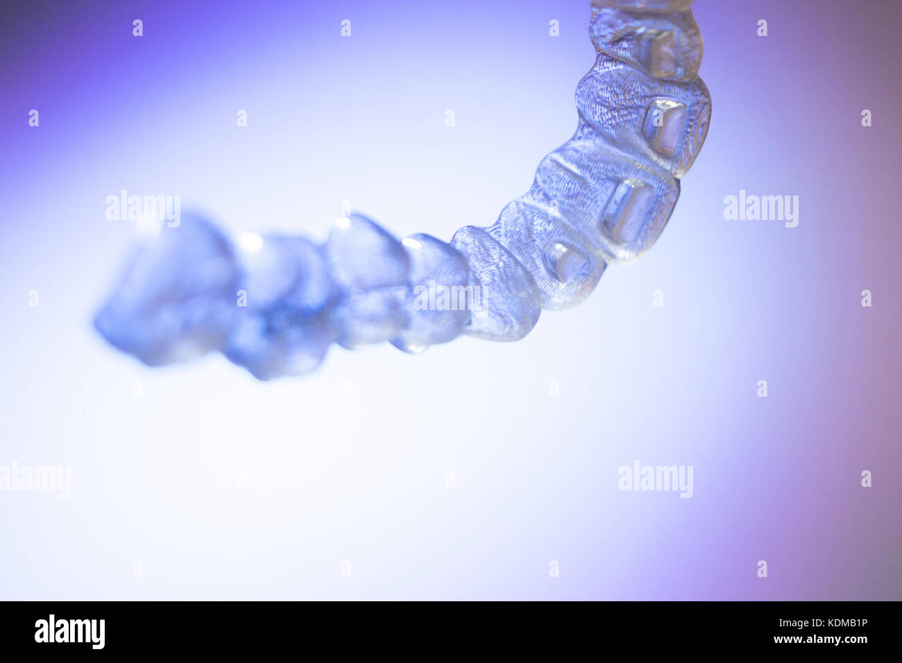 Invisible teeth retainers orthodontic brackets. Plastic modern ...