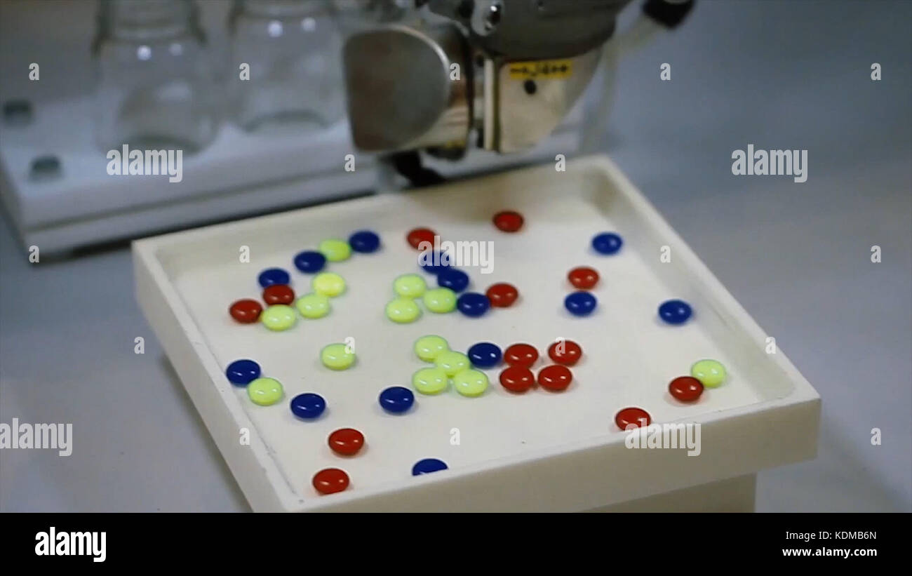 The device for sorting items on a production. Technology equipment ...