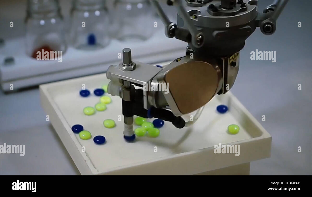 The device for sorting items on a production. Technology equipment ...