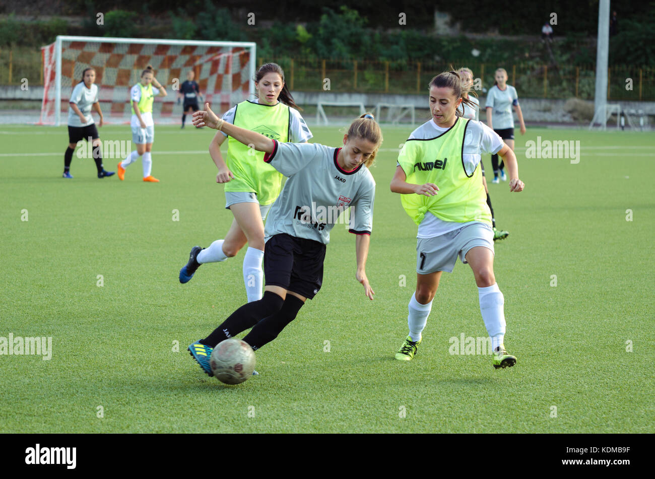 ZFK Borec vs ZFK Atletiko Stock Photo - Alamy