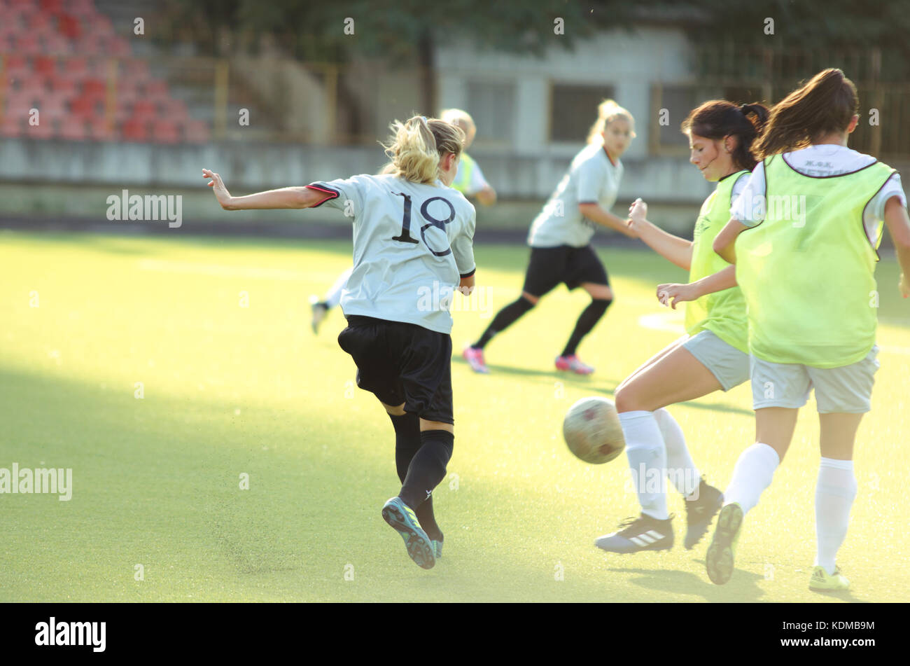 ZFK Borec vs ZFK Atletiko Stock Photo - Alamy