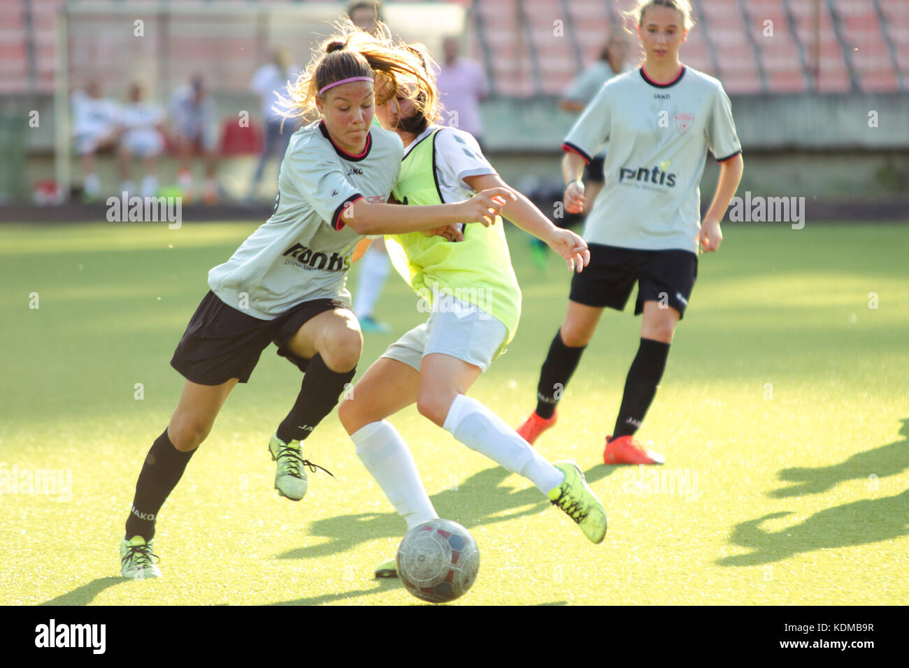 ZFK Borec vs ZFK Atletiko Stock Photo - Alamy