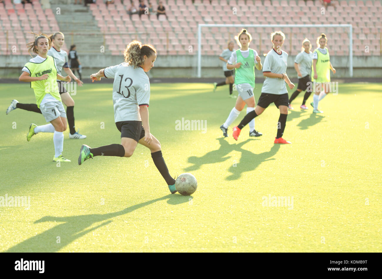 ZFK Borec vs ZFK Atletiko Stock Photo - Alamy