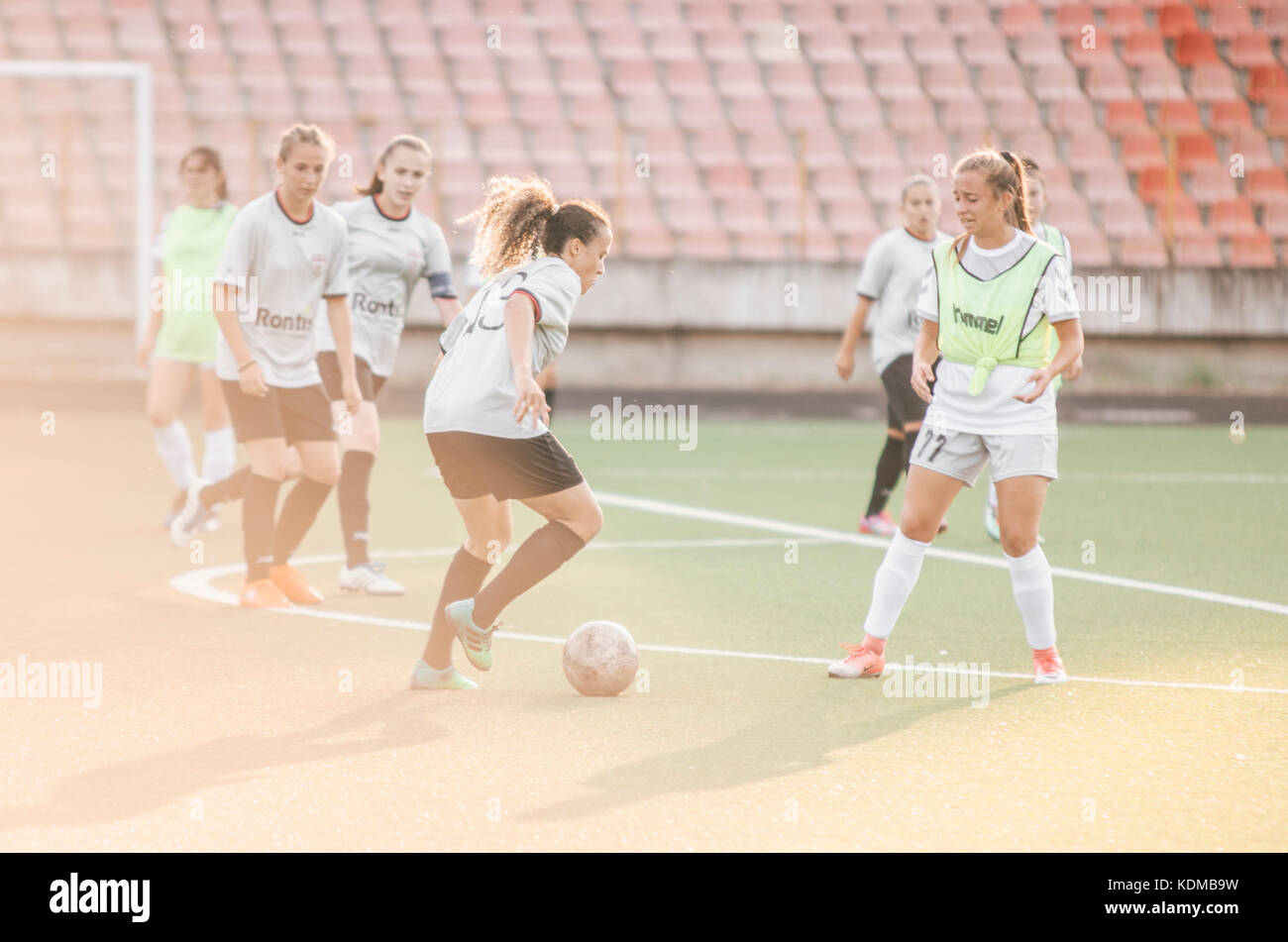 ZFK Borec vs ZFK Atletiko Stock Photo - Alamy
