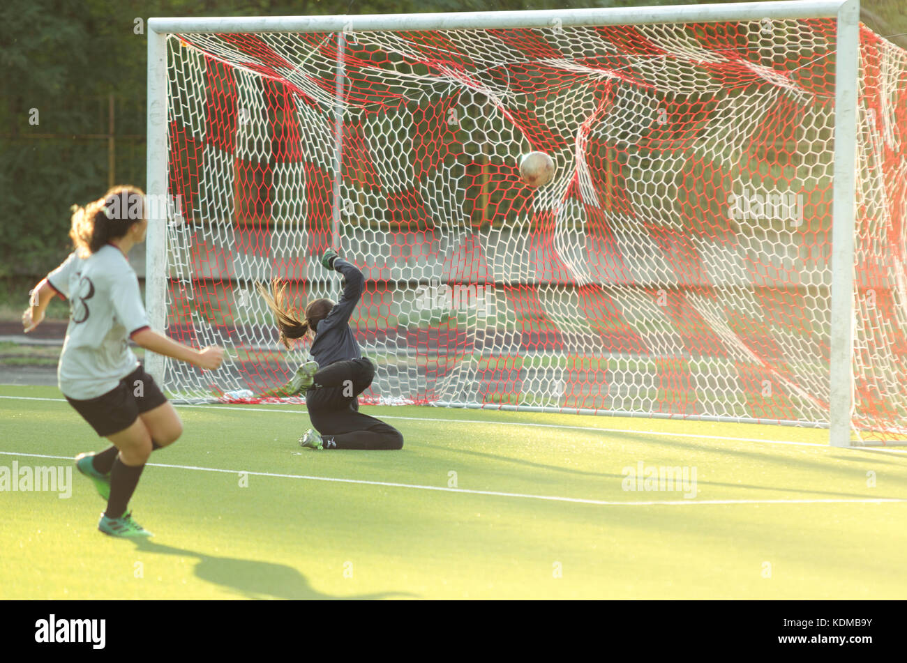 ZFK Borec vs ZFK Atletiko Stock Photo - Alamy