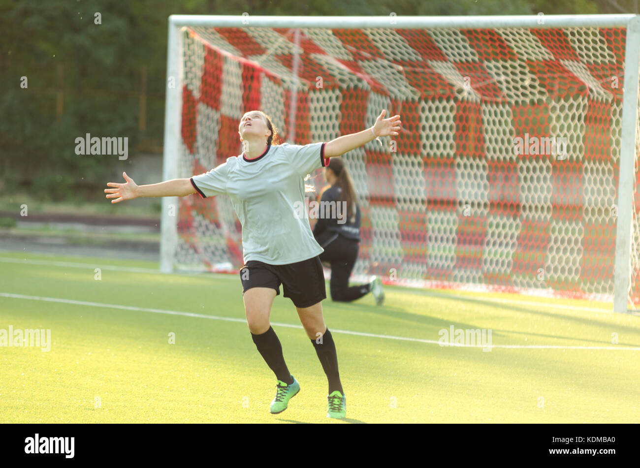 ZFK Borec vs ZFK Atletiko Stock Photo - Alamy