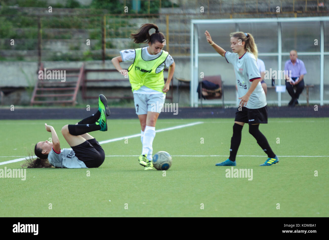 ZFK Borec vs ZFK Atletiko Stock Photo - Alamy