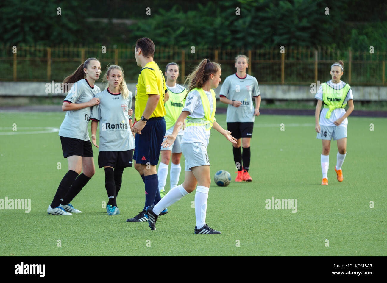 ZFK Borec vs ZFK Atletiko Stock Photo - Alamy