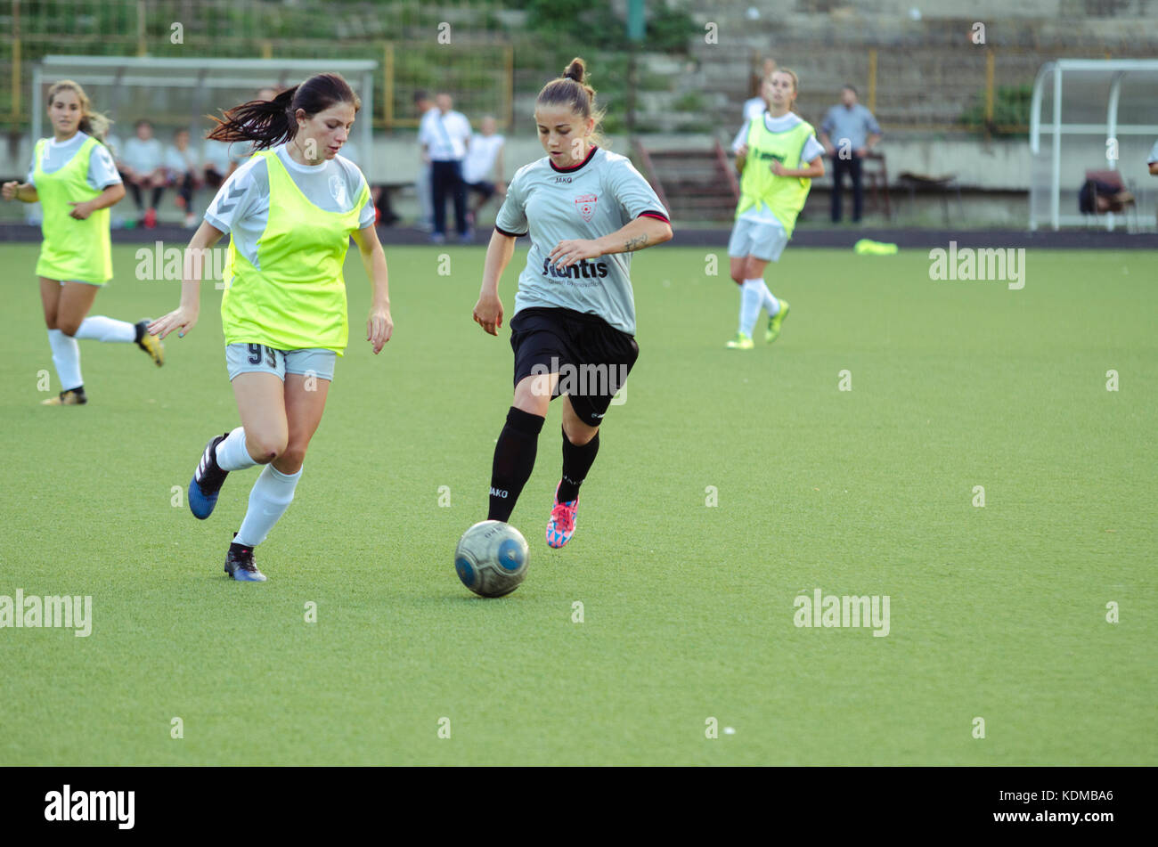 ZFK Borec vs ZFK Atletiko Stock Photo - Alamy