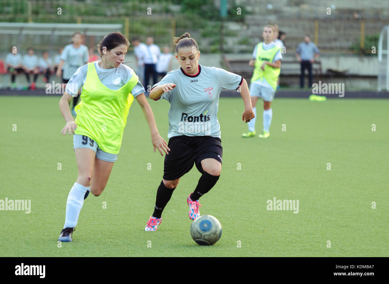 ZFK Borec vs ZFK Atletiko Stock Photo - Alamy