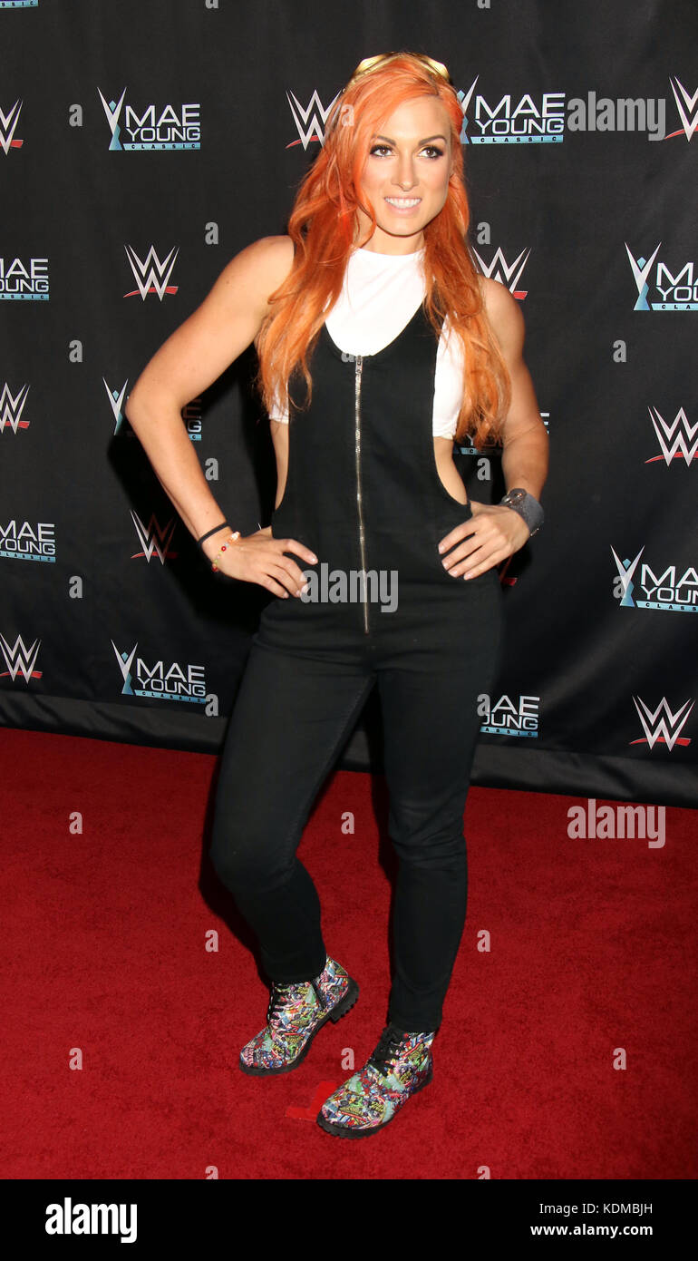 Becky lynch wrestling hi-res stock photography and images - Alamy