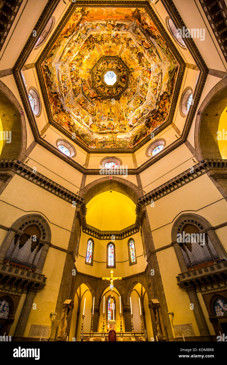 Brunelleschi dome duomo santa maria hi-res stock photography and images ...