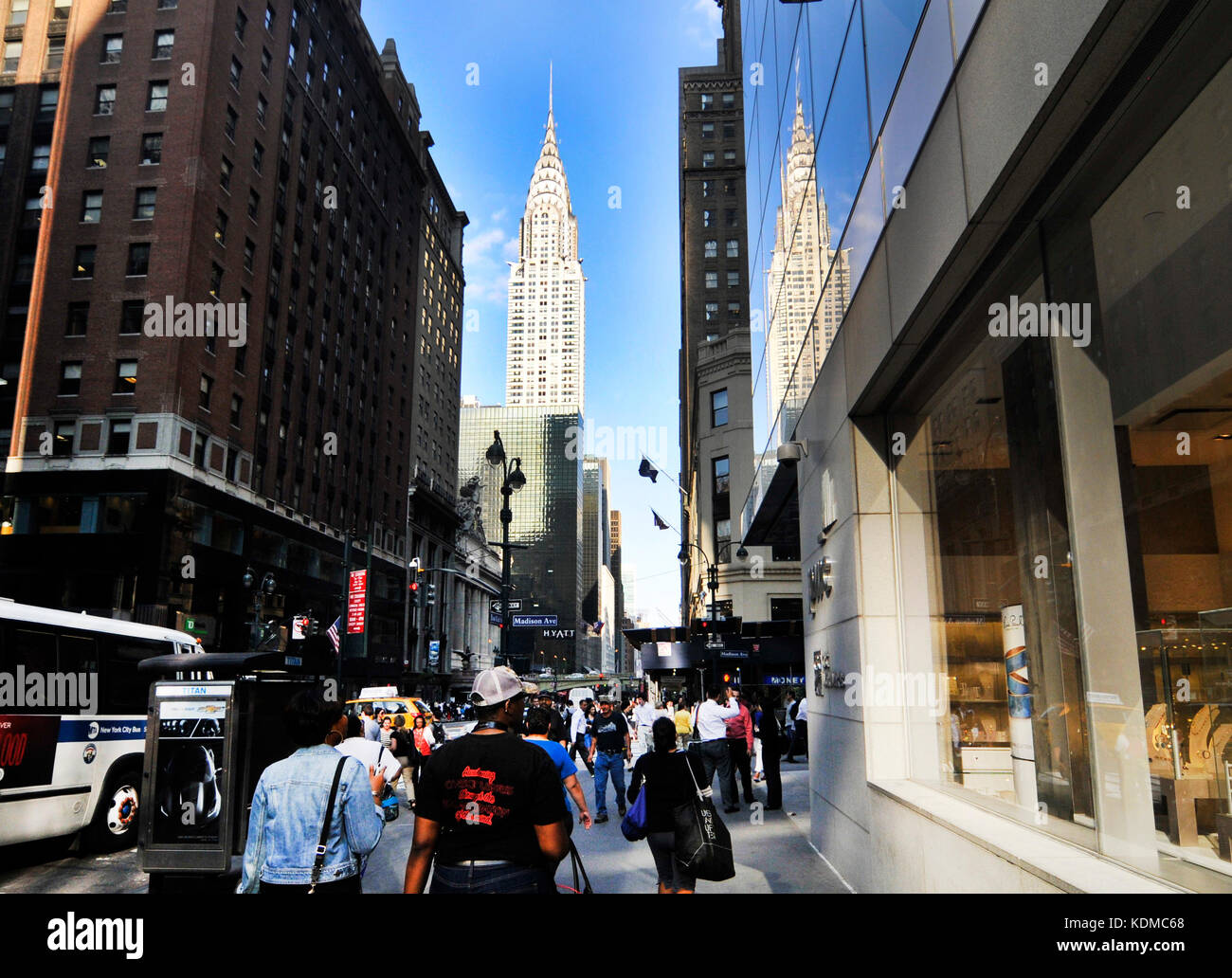 Midtown 42nd st hi-res stock photography and images - Alamy