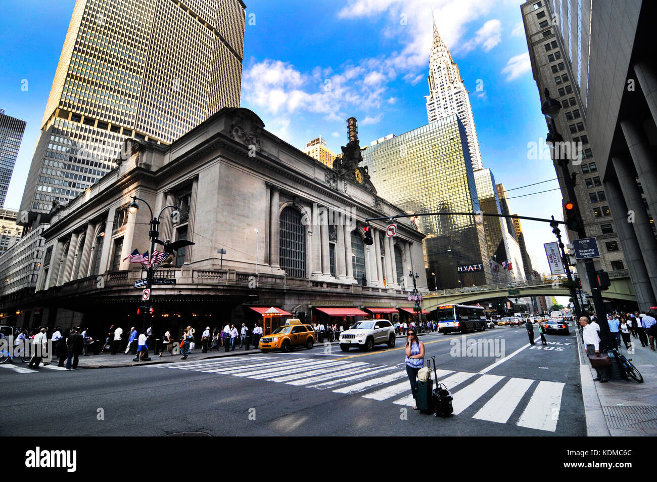 Grand central station exterior hi-res stock photography and images - Alamy