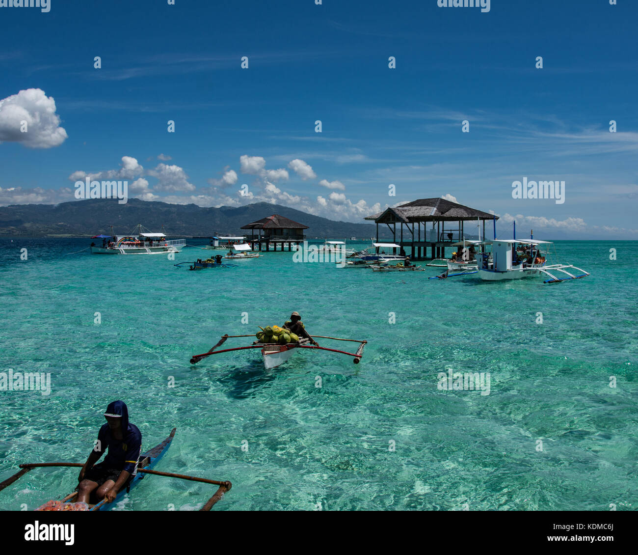 The Manjuyod Sandbar Stock Photo - Alamy