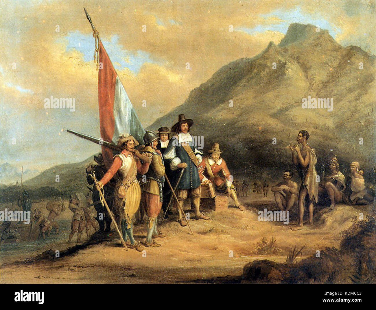 Jan Van Riebeeck Africa High Resolution Stock Photography and Images - Alamy