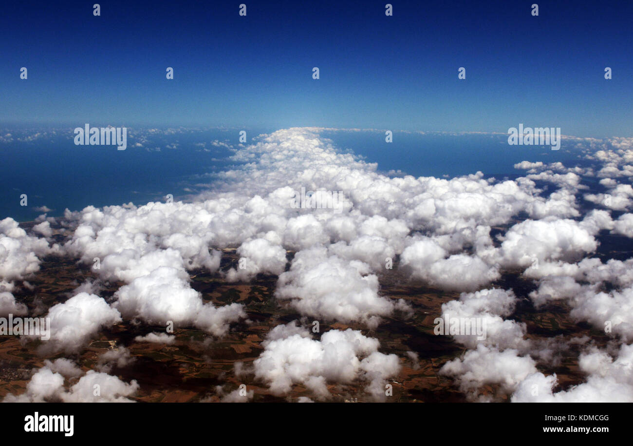 A beautiful cloud formation above western Turkey Stock Photo - Alamy