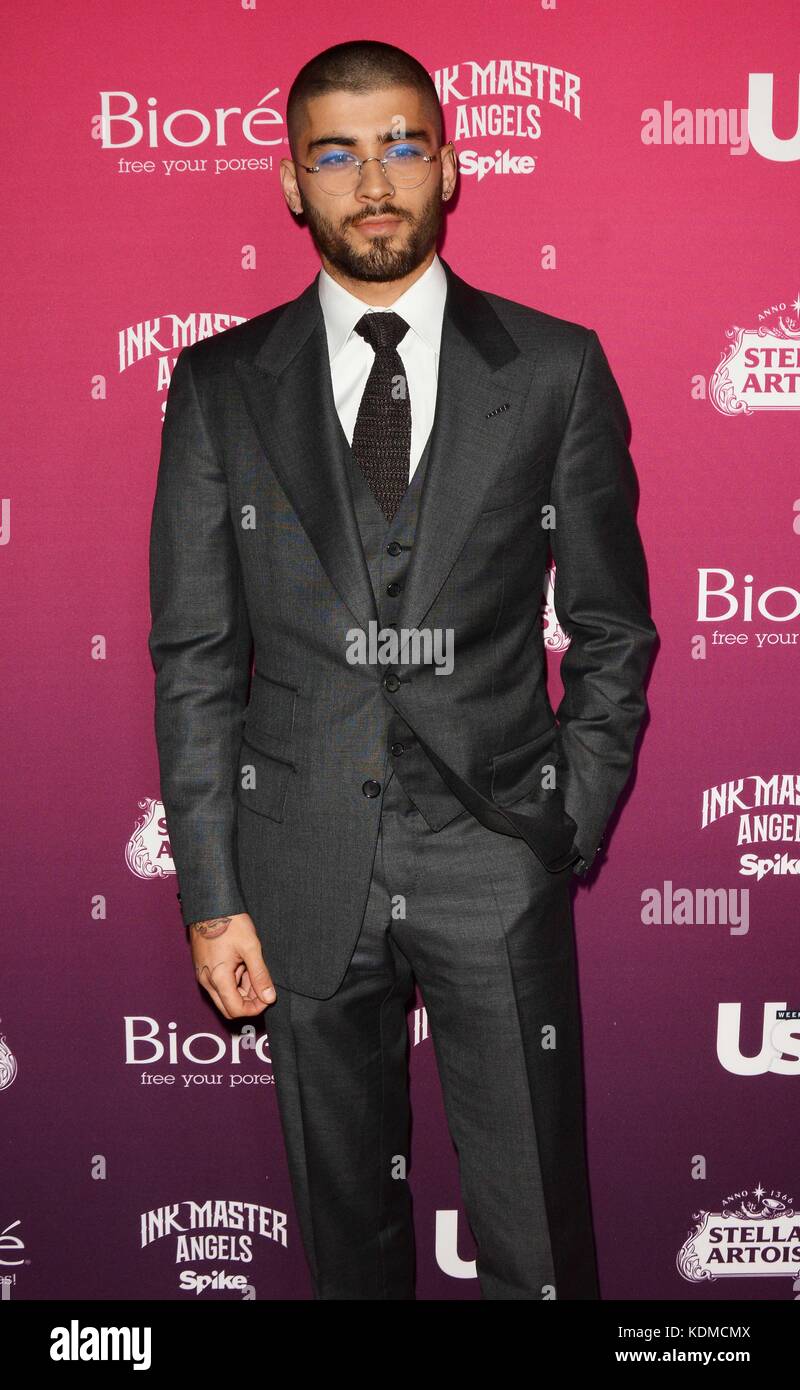 'Us' Magazine event held in New York - Arrivals Featuring: Zayn Maliik ...