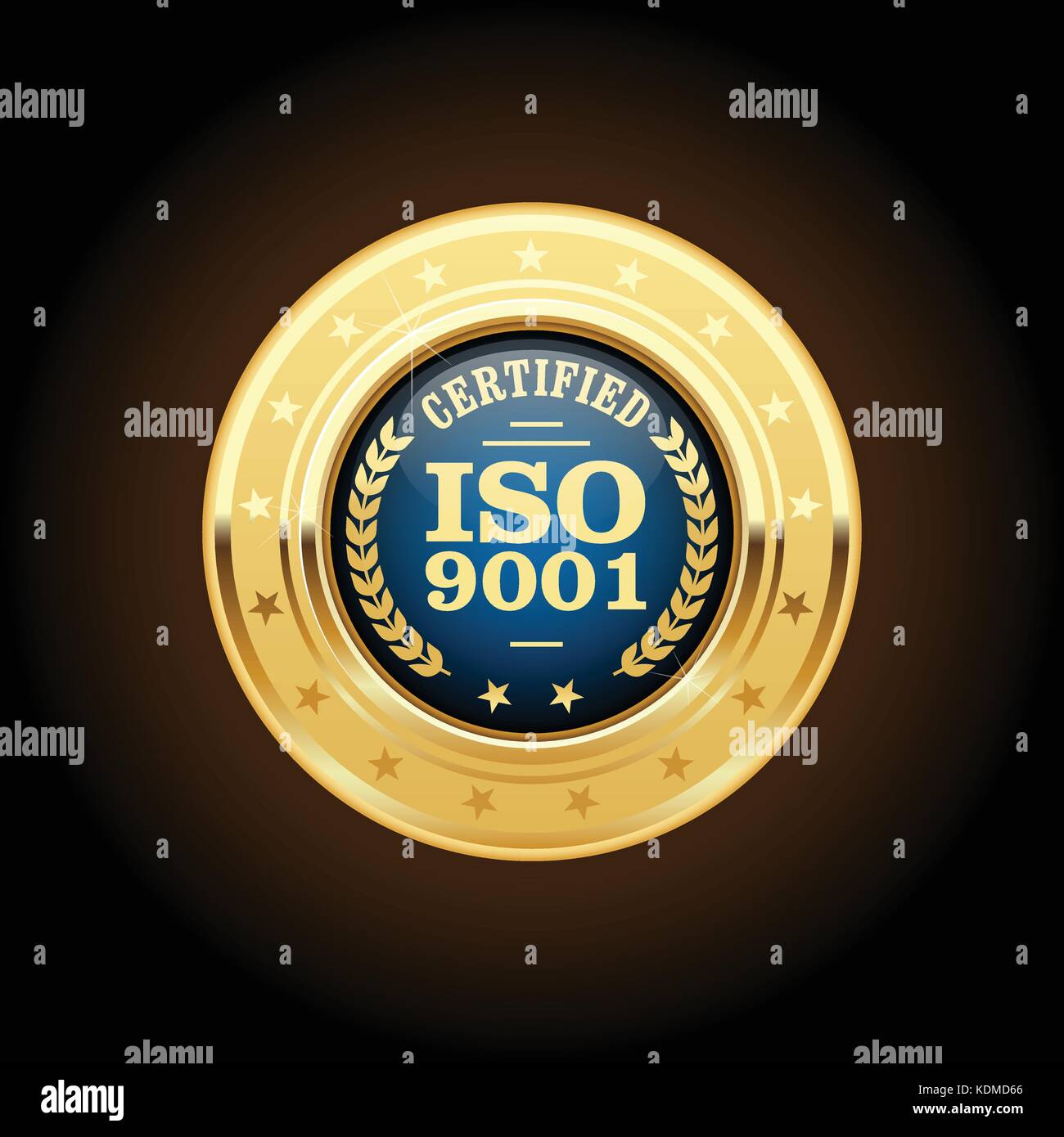 Iso 9001 Stock Vector Images - Alamy
