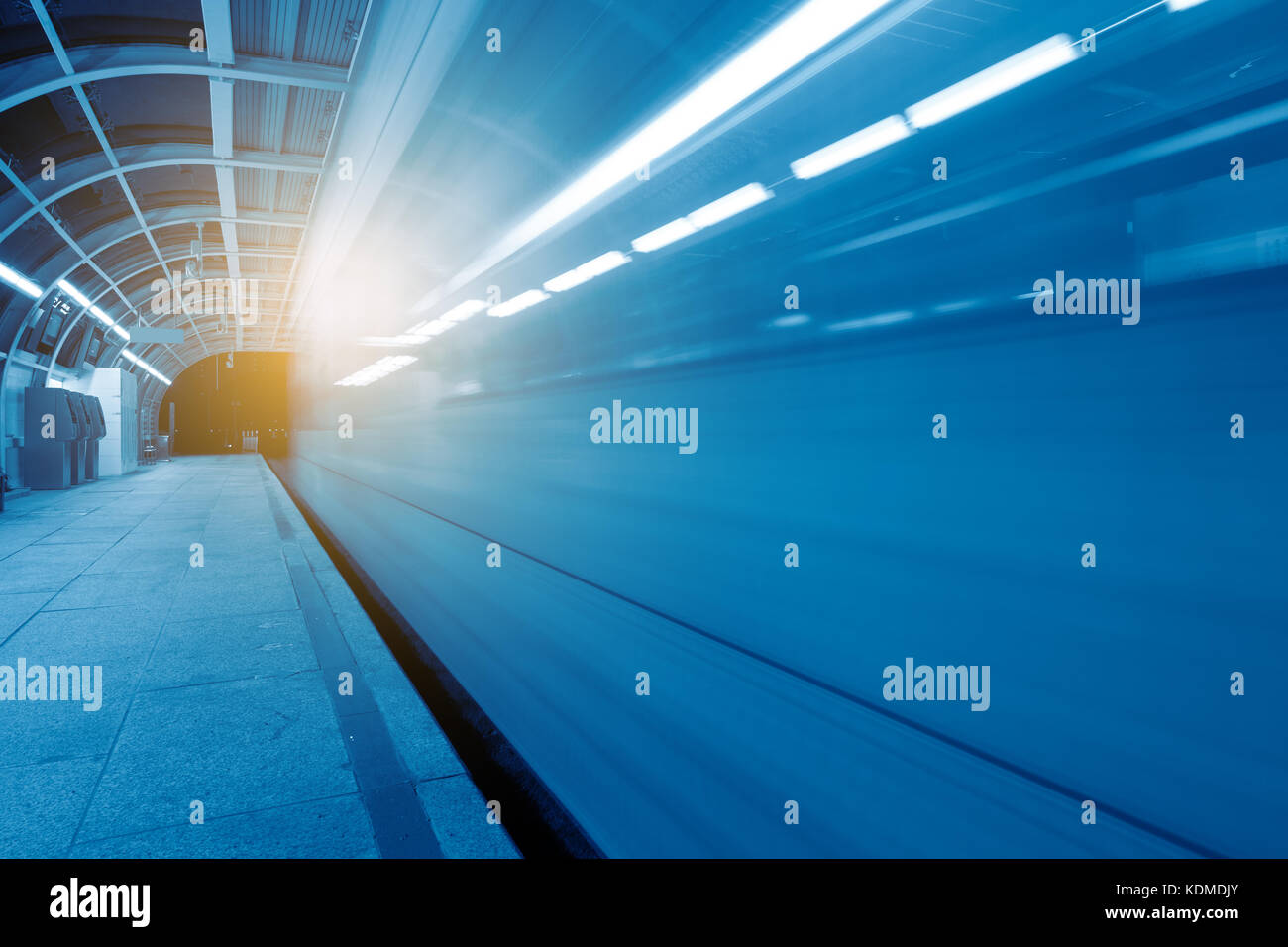 Modern Architecture of light rail station in shanghai china Stock Photo ...