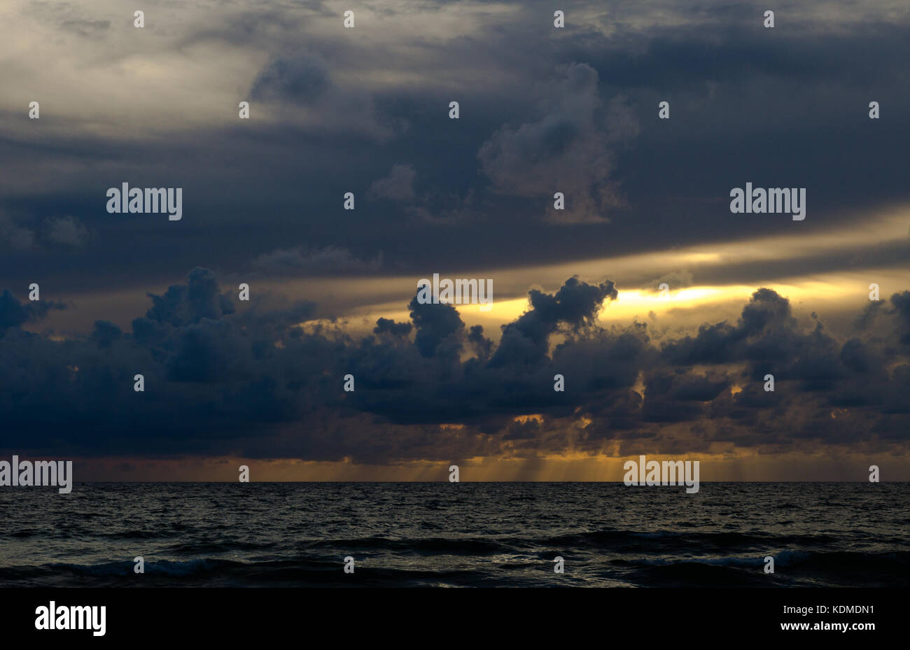 After Sunset sky Stock Photo - Alamy