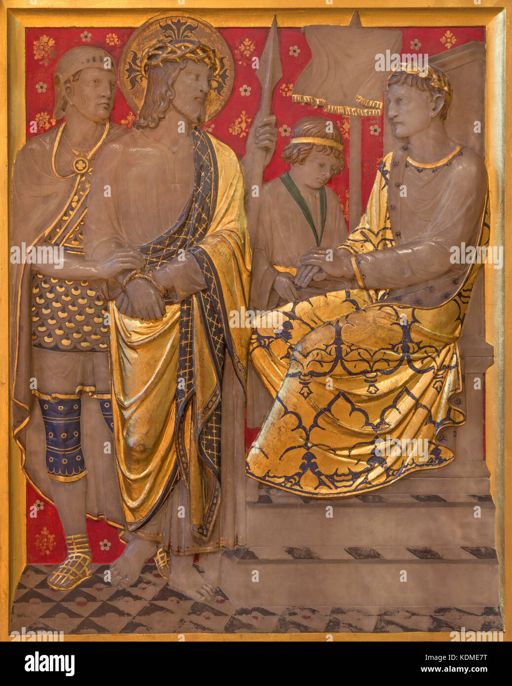 The pilate judgment hi-res stock photography and images - Alamy