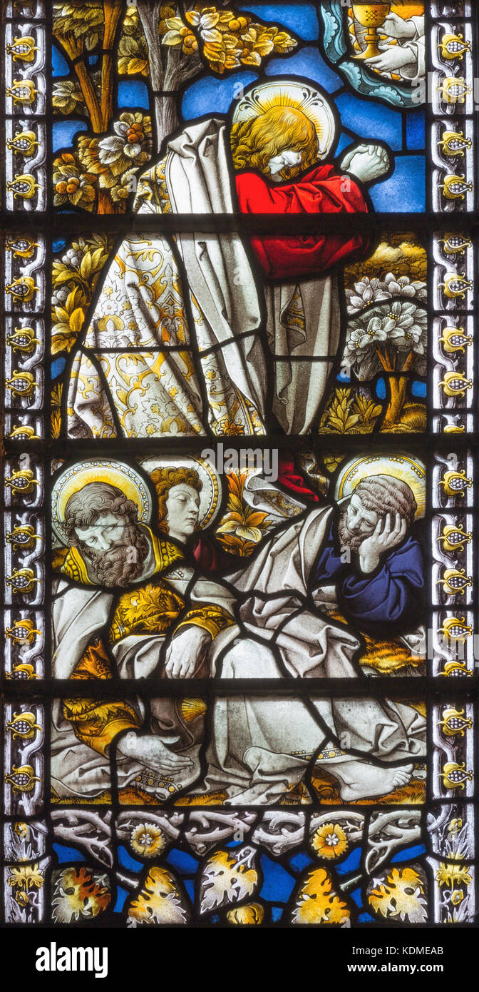 Jesus christ at mount of olives hi-res stock photography and images - Alamy