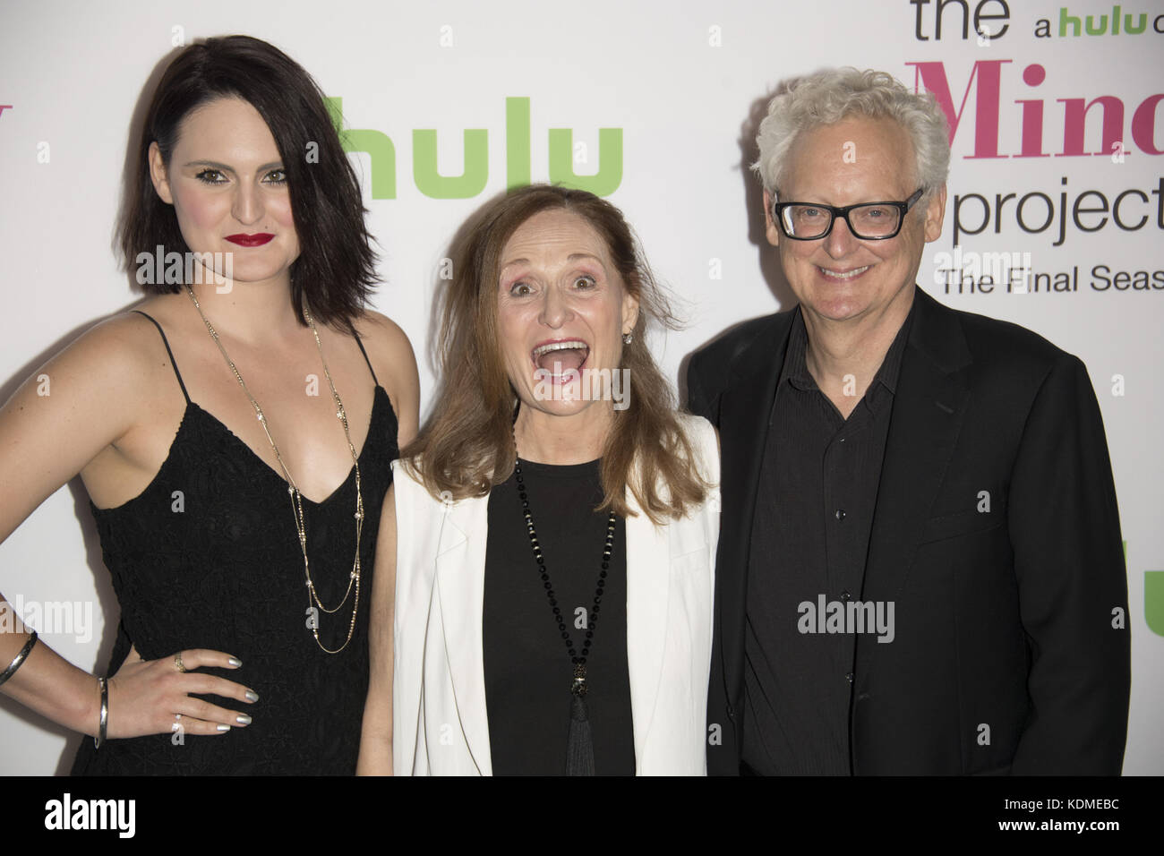 The Mindy Project final season premiere and after party held at The ...