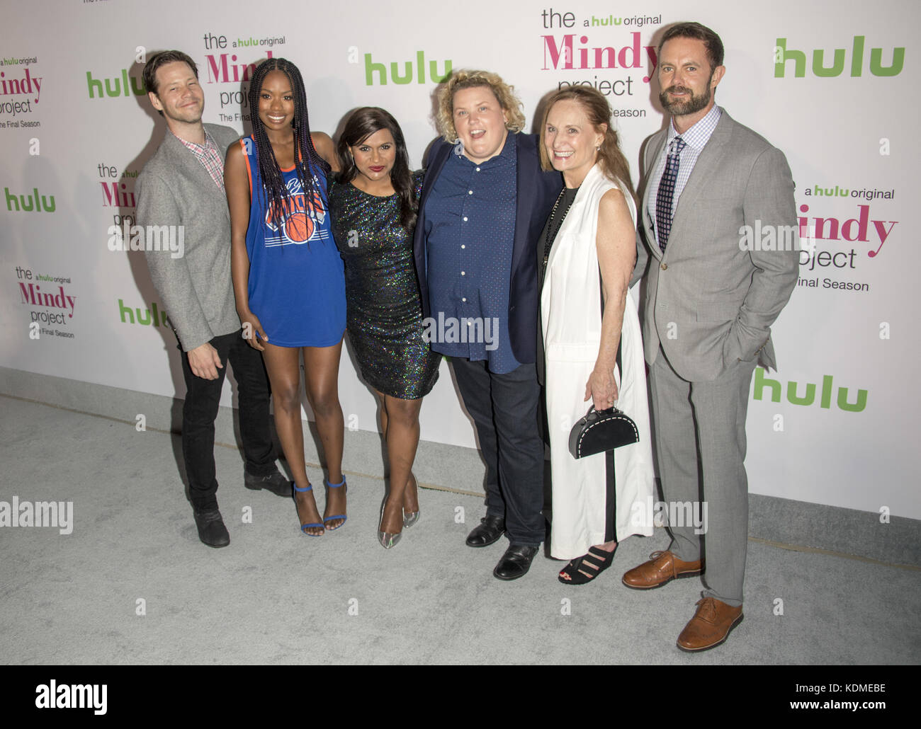 The Mindy Project final season premiere and after party held at The ...