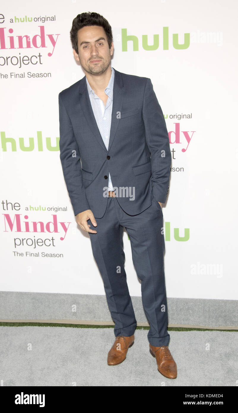 The Mindy Project final season premiere and after party held at The ...
