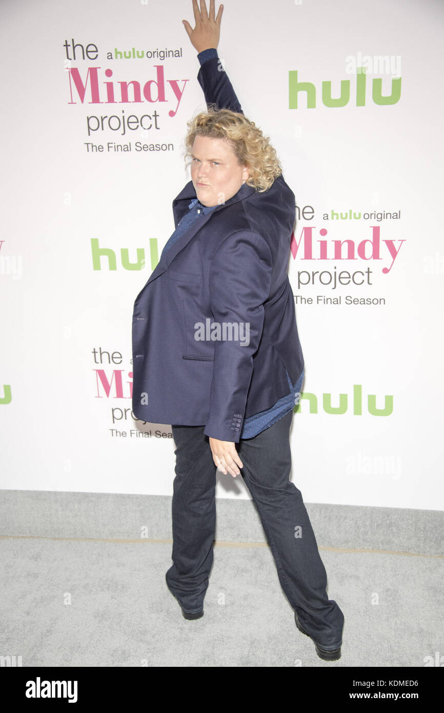 The Mindy Project final season premiere and after party held at The ...