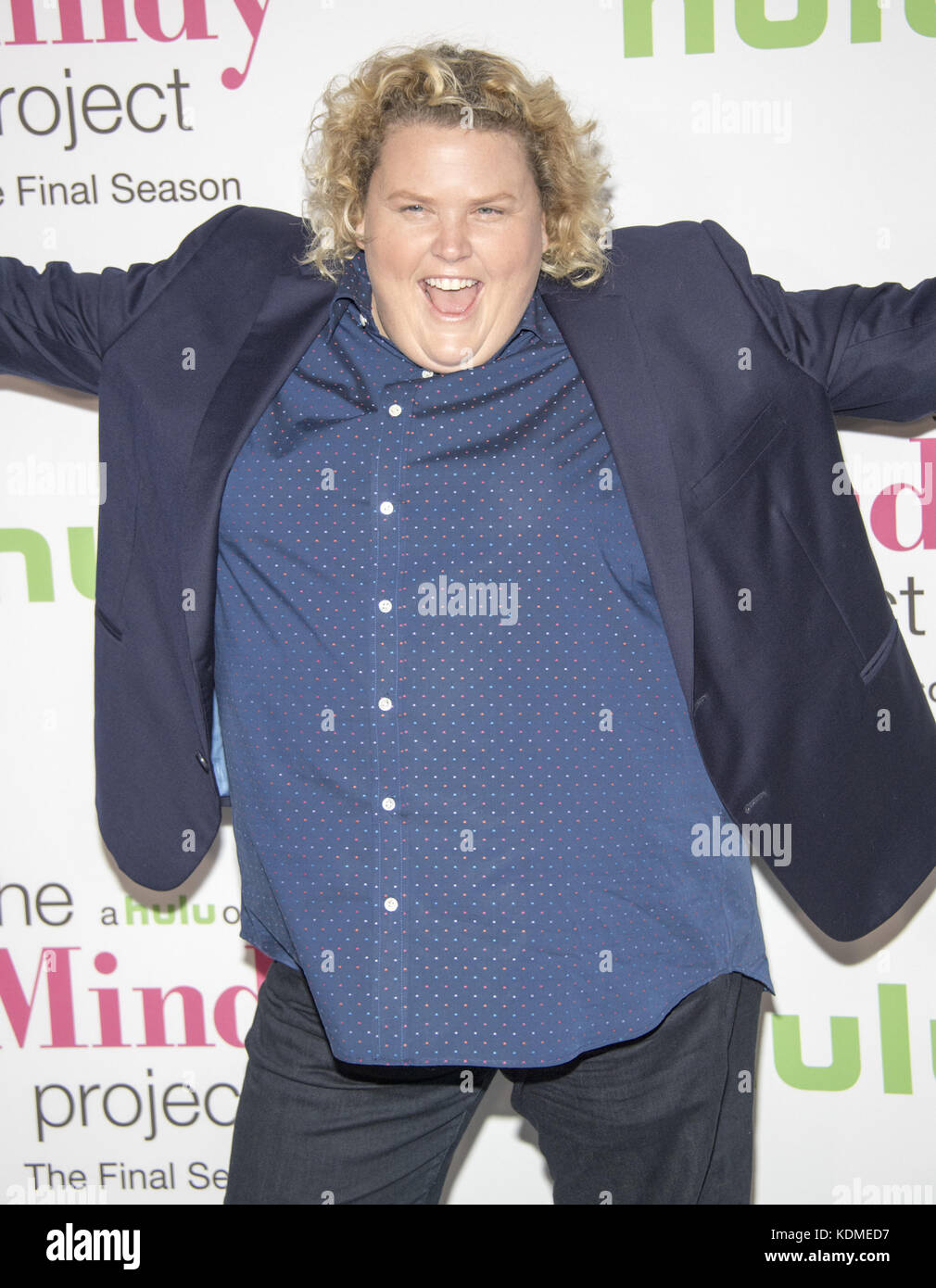 The Mindy Project final season premiere and after party held at The ...