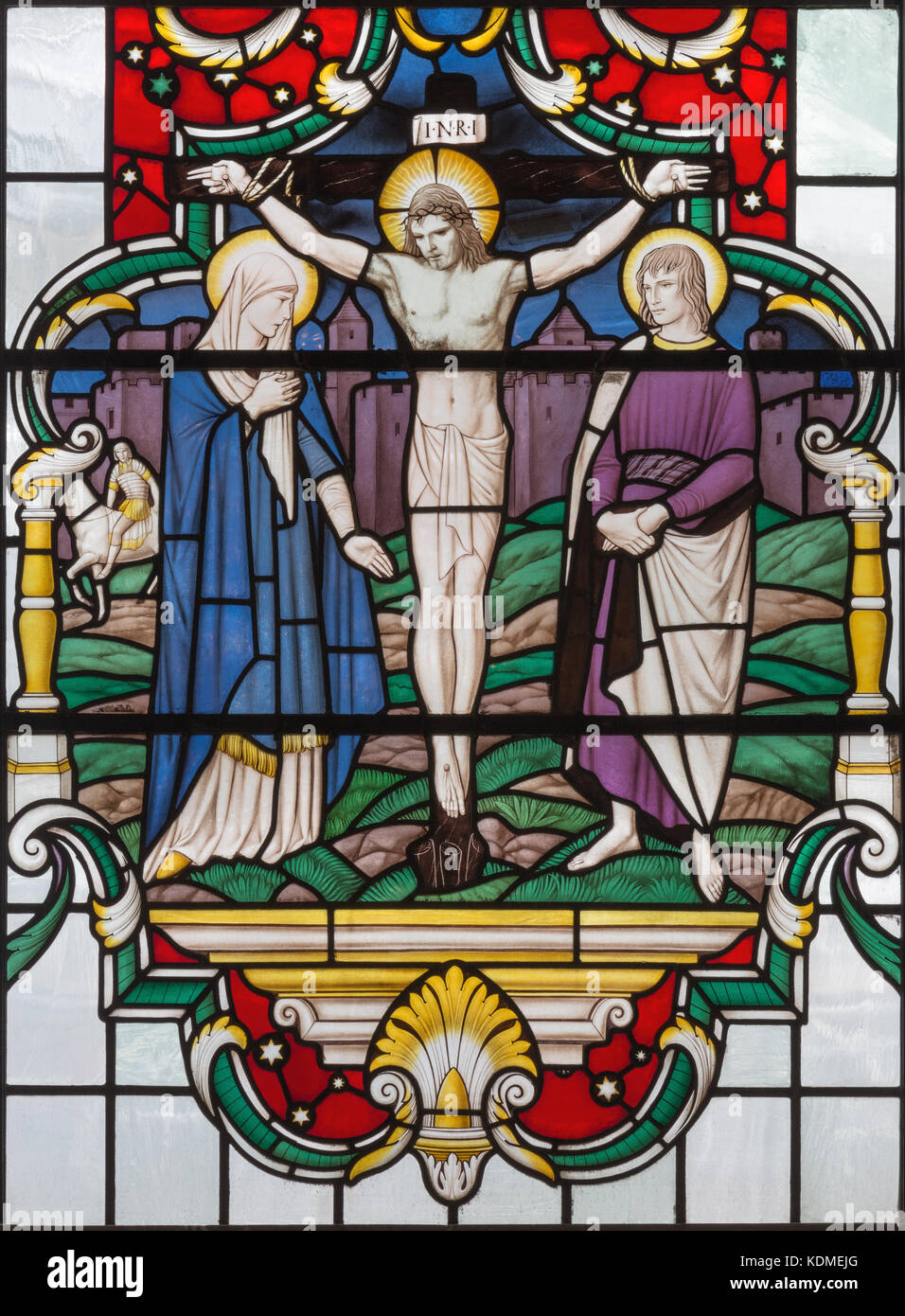 Crucifixion Of Jesus Christ High Resolution Stock Photography and ...