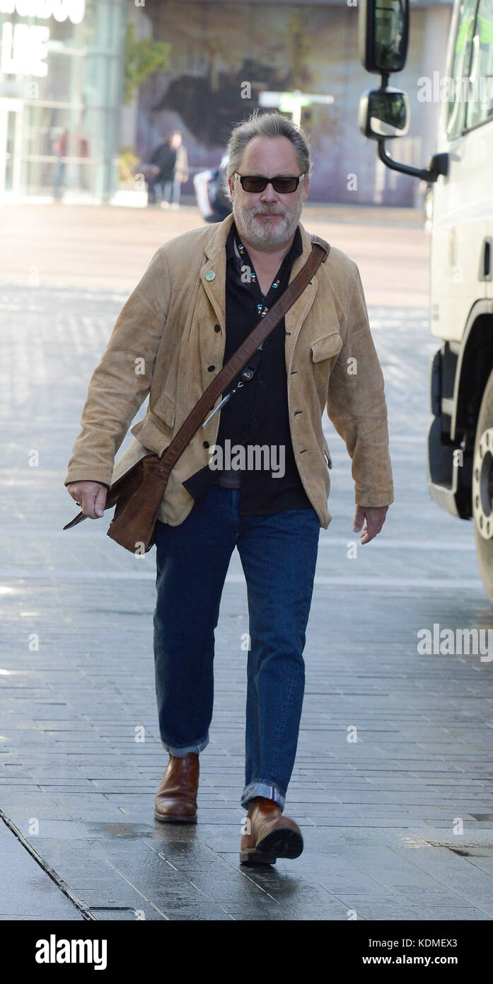 Vic Reeves spotted arriving at the Coronation Street Set at Media City ...