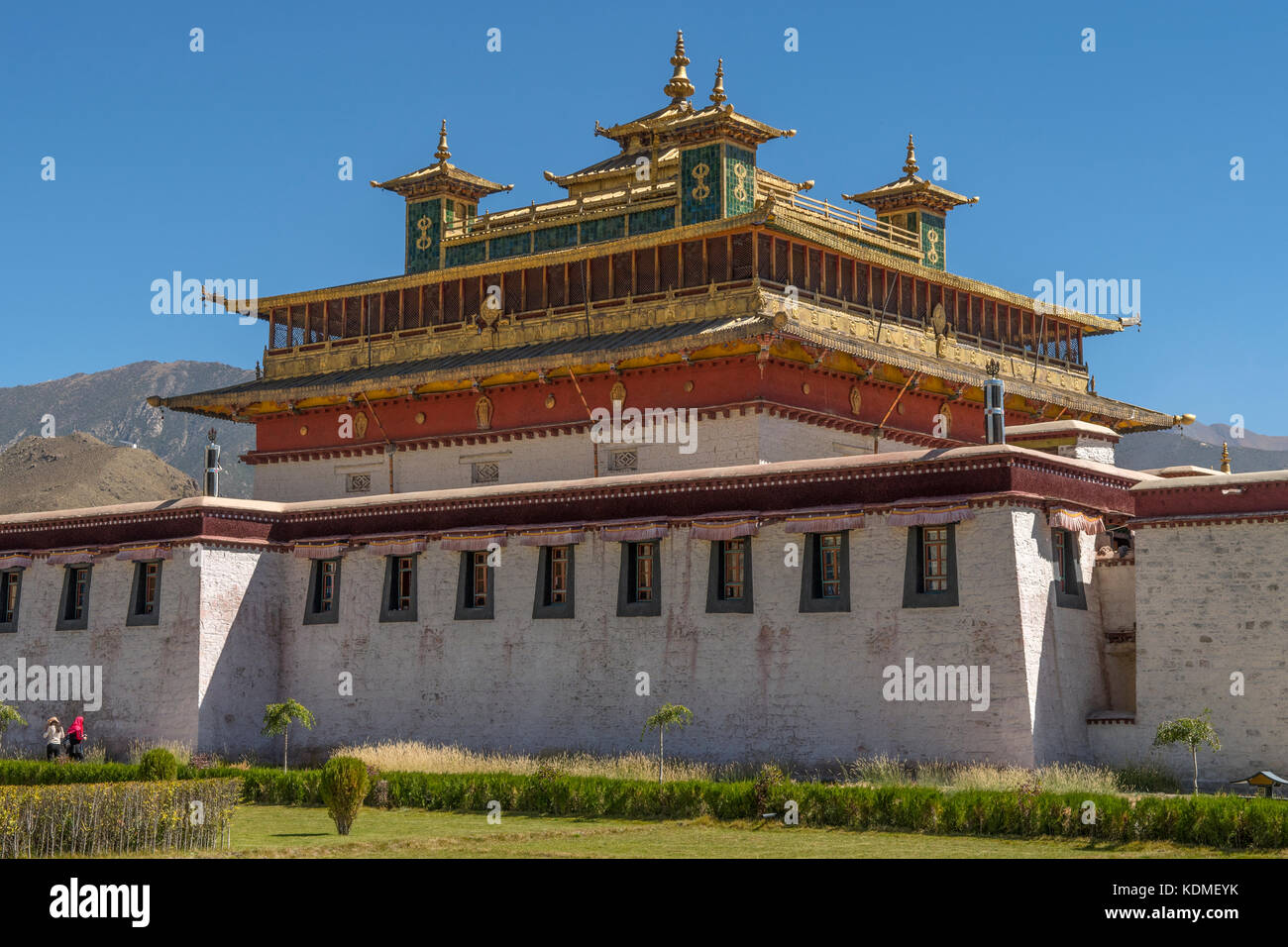 Samye monastery hi-res stock photography and images - Alamy