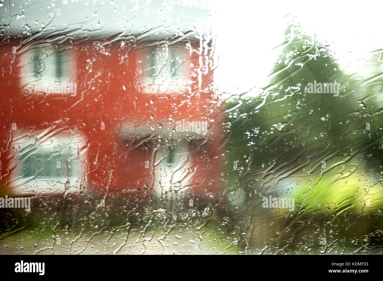 Car moving rain hi-res stock photography and images - Alamy