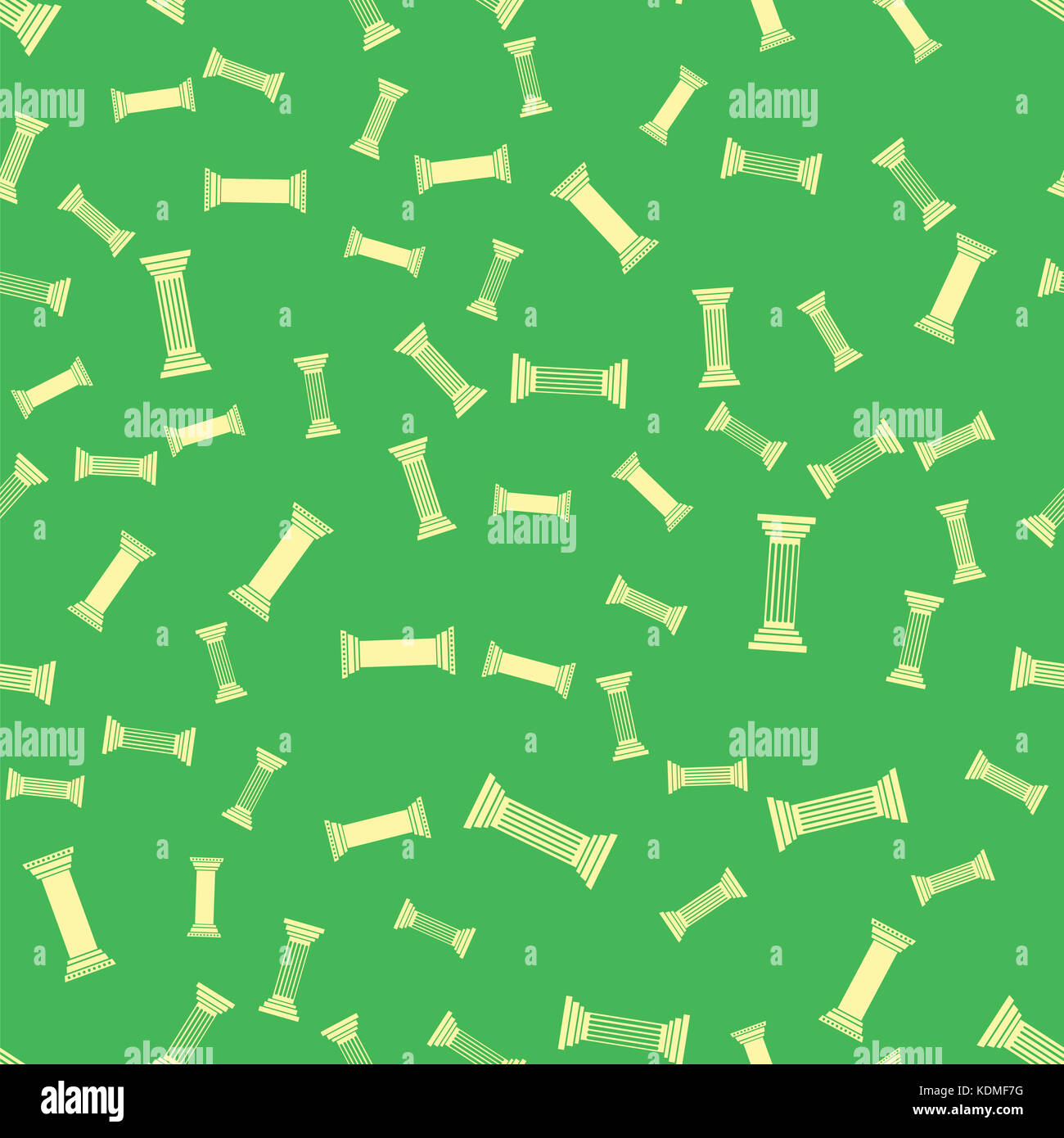 Greek Column Seamless Pattern Stock Photo - Alamy