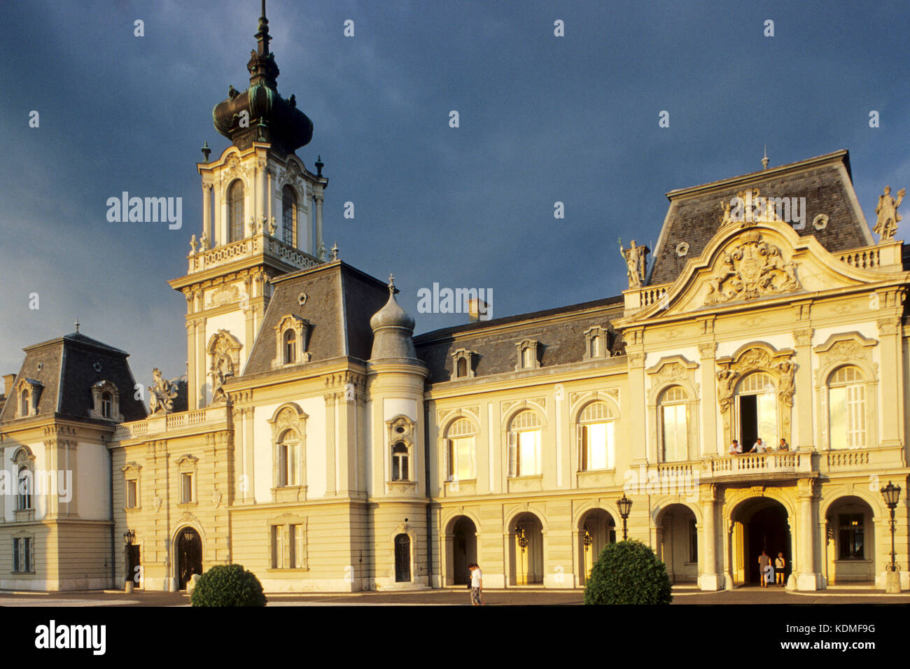 Schloss festetics hi-res stock photography and images - Alamy